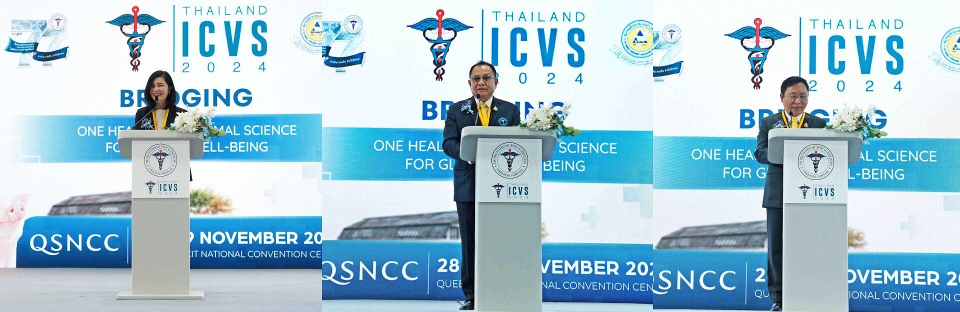 ICVS 2024 Thailand: Joint Effort for Sustainable Food Security