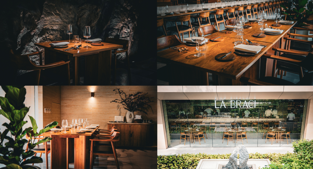 La Braci Restaurant Opens in One City Centre Ploenchit