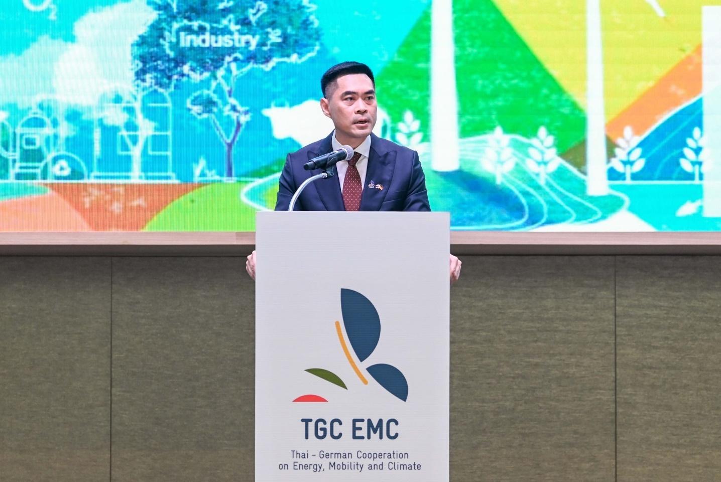 Eight Thai Agencies Join German Climate and Energy Initiative