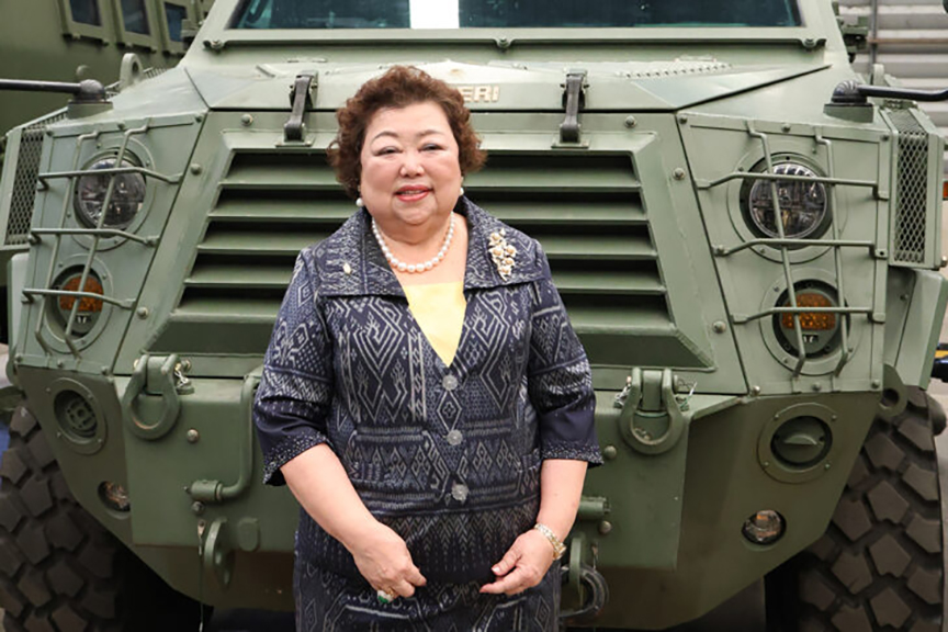 Madam Tank: Exporting Thai-Made Armored Vehicles Without BOI Benefits Madam Tank: Exporting Thai-Made Armored Vehicles Without BOI Benefits
