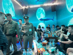 Bangkok Cops Raid Illegal Nightclub, Nab 26 Chinese Partygoers and Meth
