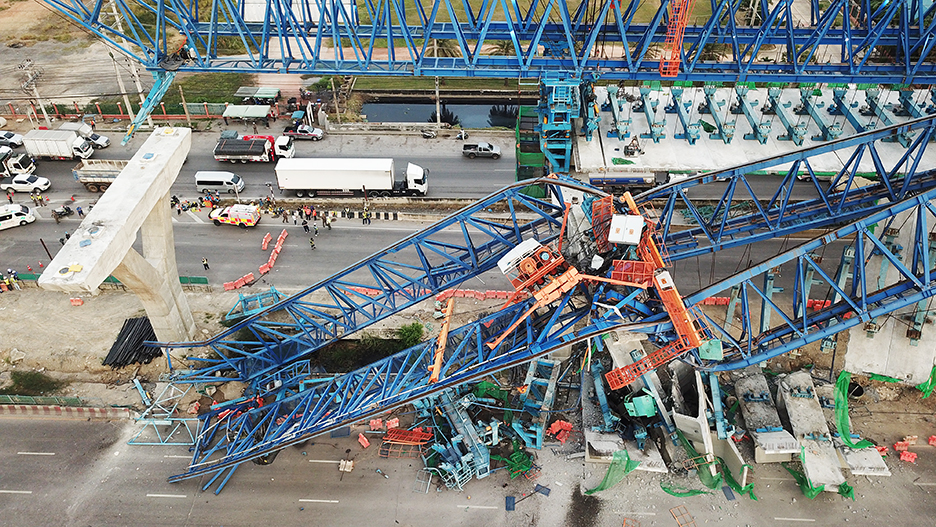 Tragedy Strikes Rama 2 Never Ending Construction, 6 Thai and Myanmar Die