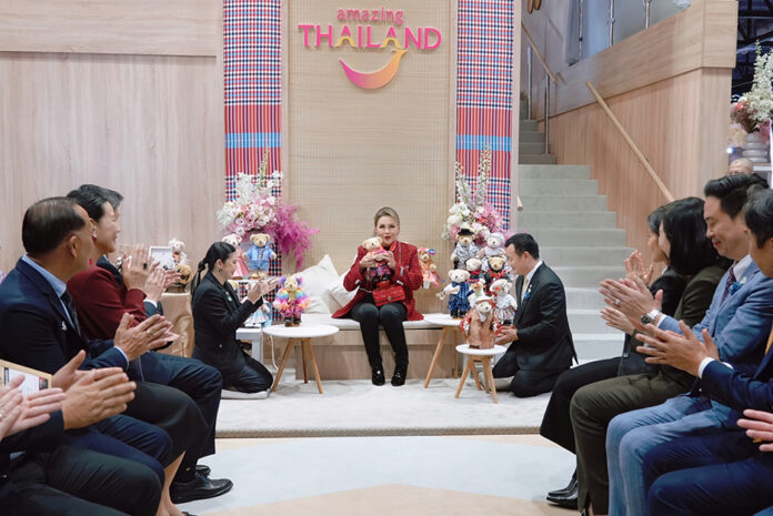 Princess Ubol Ratana Unveils Vision for Amazing Thailand 2025