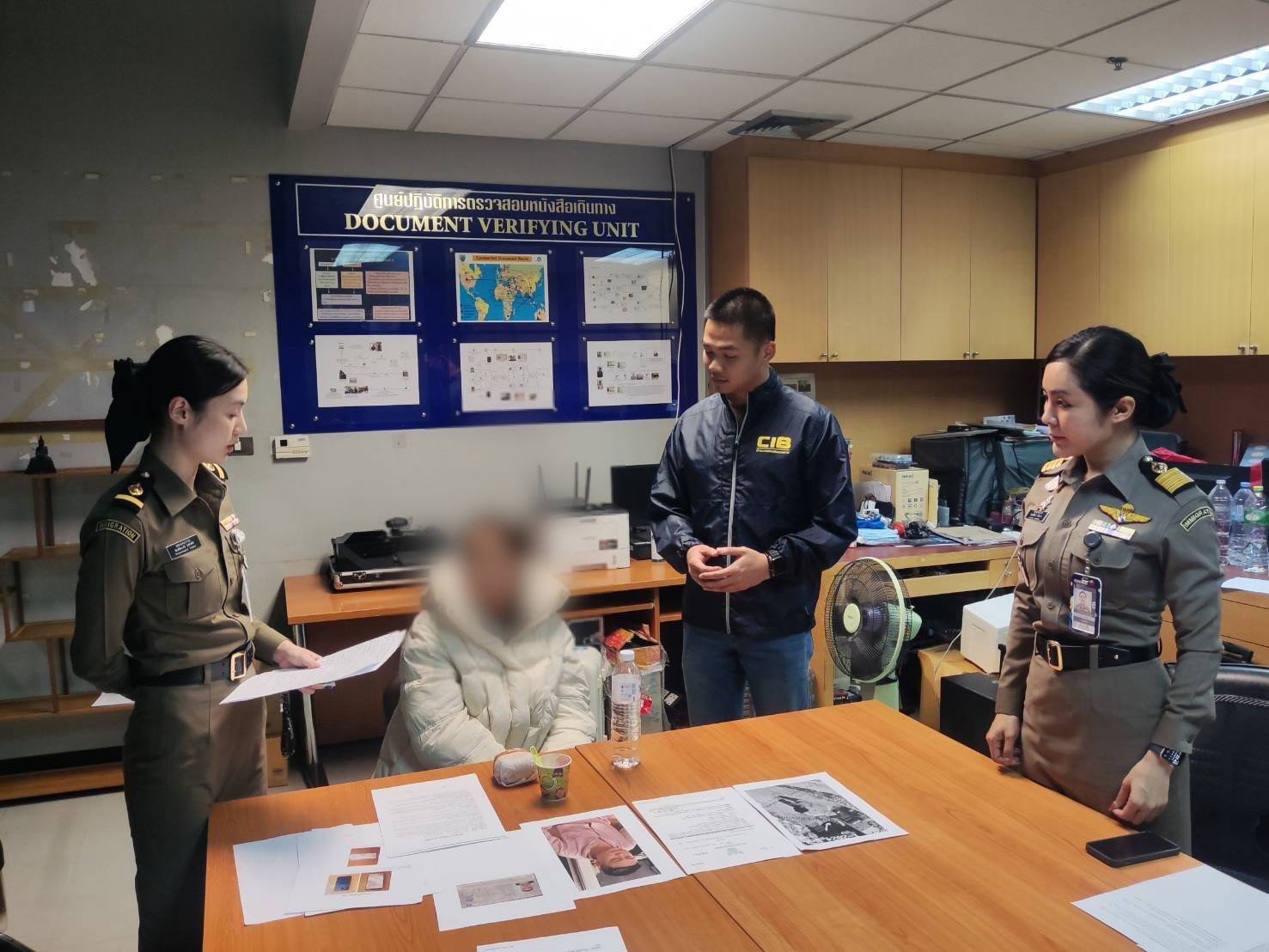 Chinese Ringleader in Chiang Mai Arrested Near Thai-Cambodia Border