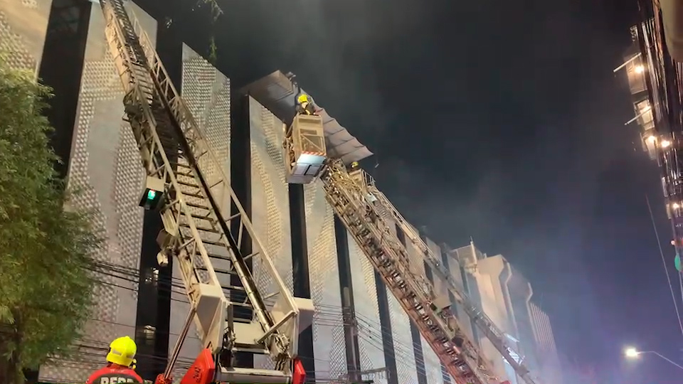 Investigation Underway As Bangkok Hotel Fire Claims Tourist Lives