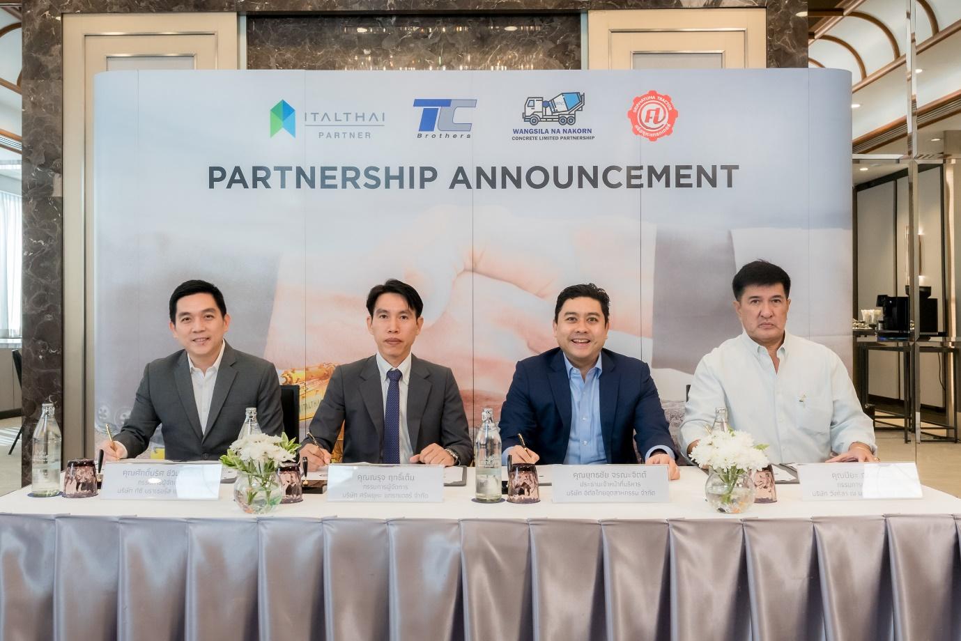 Italthai Expands Machinery Services Through New Partnerships