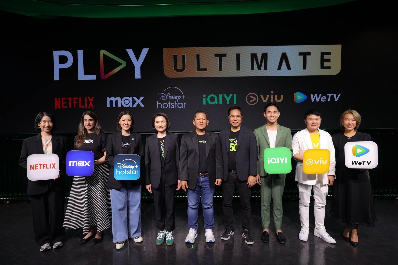 AIS launches PLAY ULTIMATE: Thailand's first all-in-one streaming bundle at 999 Baht monthly