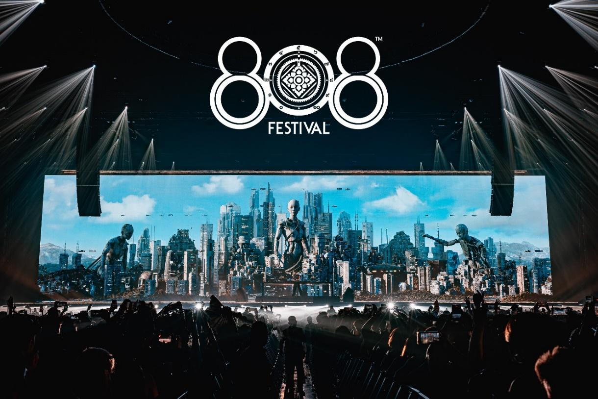808 Festival 2024: Thailand's Premier Dance Music Event Delivers Unforgettable Moments