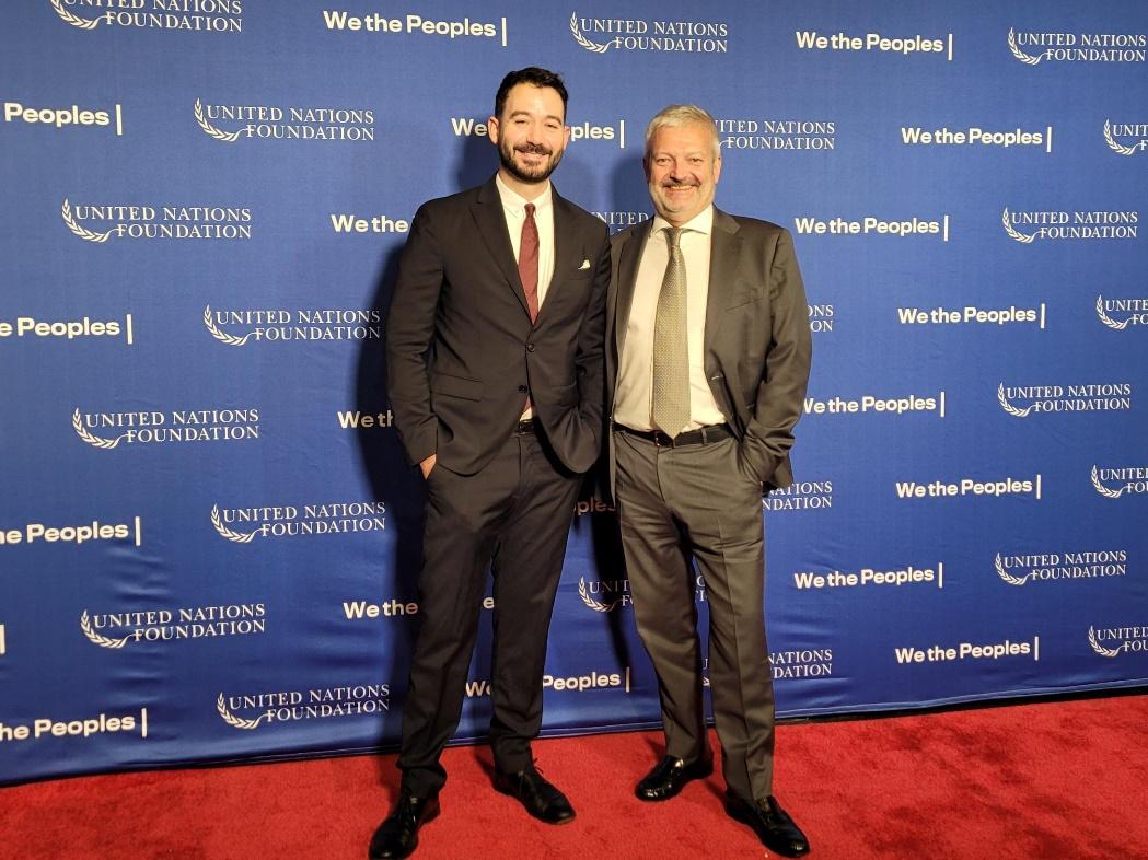 EBC Financial Group Attends UN Foundation's "We The Peoples" Awards in NYC