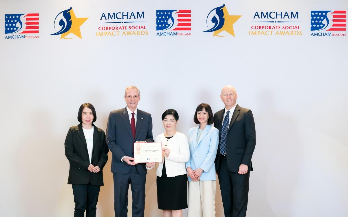 Suntory's Mizuiku Project Earns AmCham CSR Excellence Award