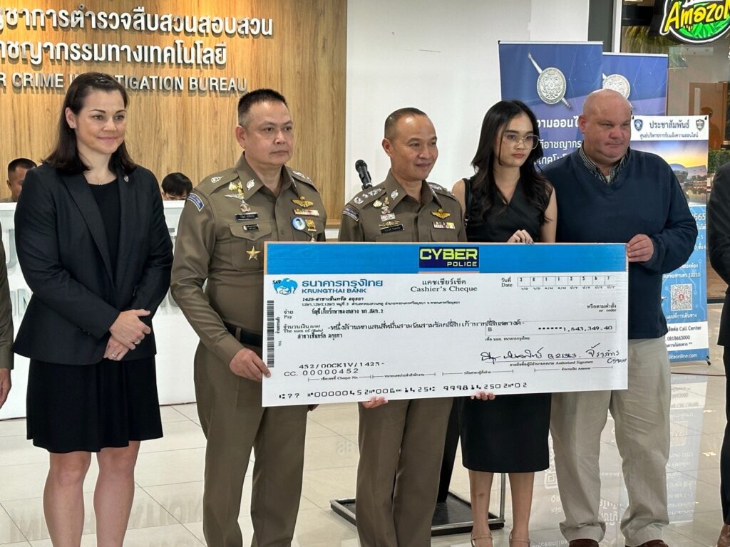 Elderly American Recovers $50K After Microsoft Support Scam Arrest in Thailand