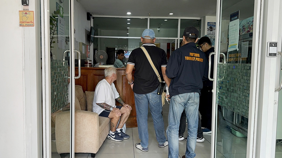 Irish Man Questioned After Woman Found Dead in Pattaya Hostel