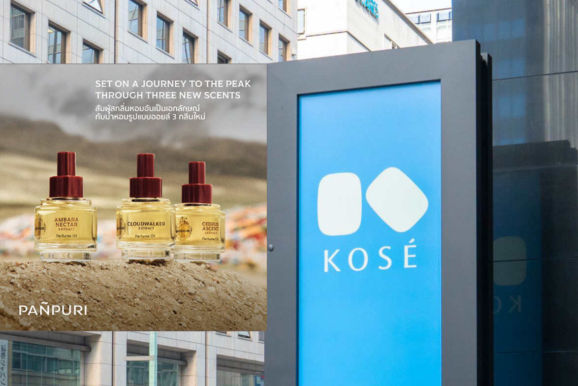 Kosé Buys Thai Beauty Brand Pañpuri in Global Expansion Move