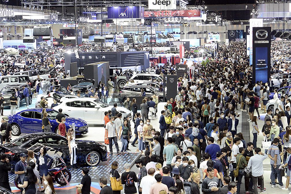 Motor Expo 2024 Success Offers Ray of Hope for Thai Auto Industry