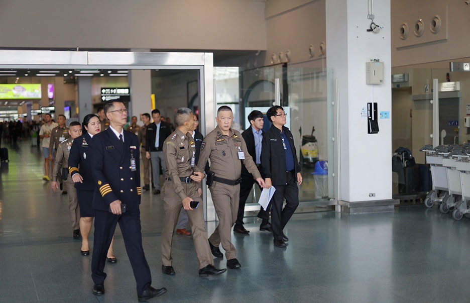 Phuket Airport Prepares for Holiday Season Tourist Surge