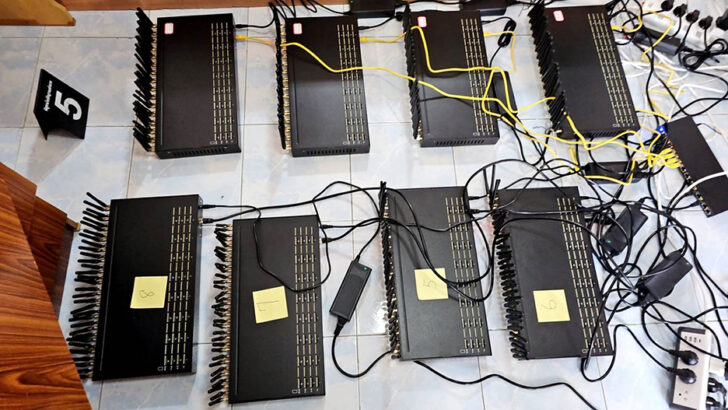 Thai Tech Crime Police Uncover New Singapore-Based Scam Network