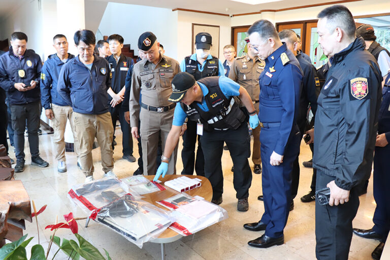 Luxury Chiang Mai Resort Secretly Housed Chinese Scam Operation