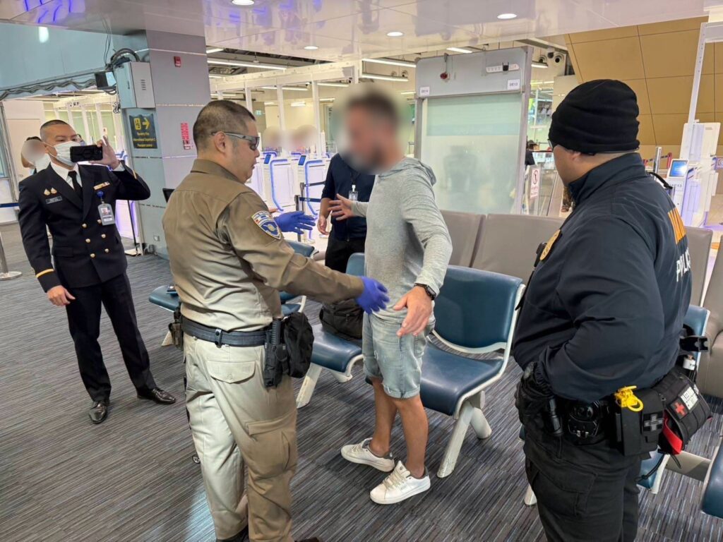 International Content Creators Arrested in Thailand for Illicit Production