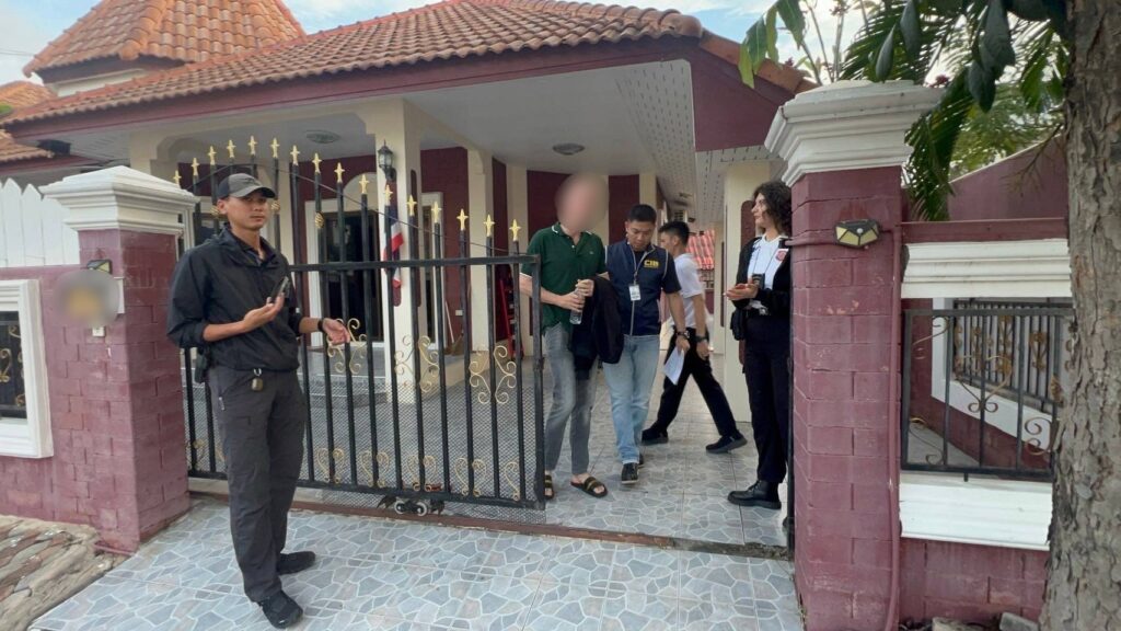 International Content Creators Arrested in Thailand for Illicit Production