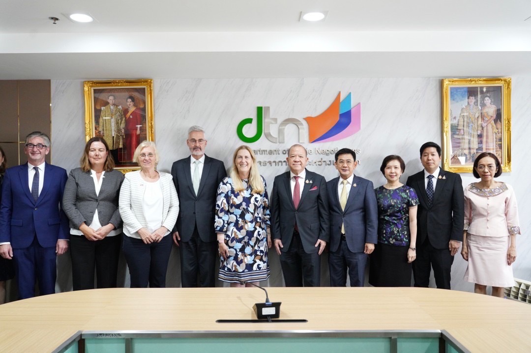 Thailand Seals Major Deal: Thai-EFTA FTA, Progress Toward EU Agreement