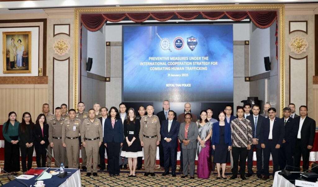 17 Countries Join Thai Police in Combating Cross-Border Scam Crime