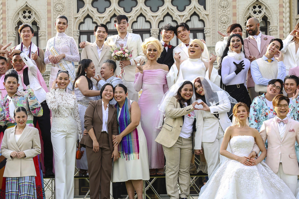 Thailand Gears Up for a Celebration as a Long-Awaited Marriage Equality Law Takes Effect