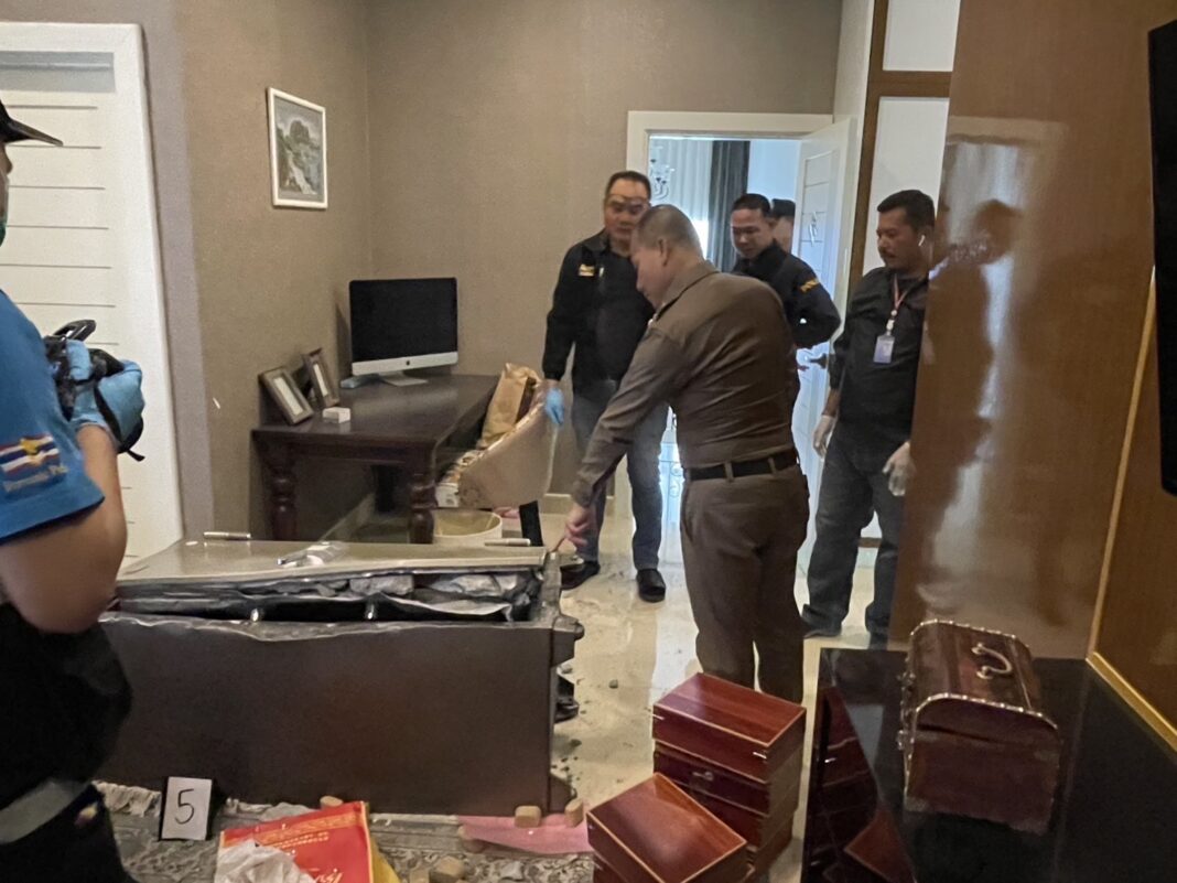Chonburi Police Hunt Burglars After Luxury Watch Heist In Chineses Home