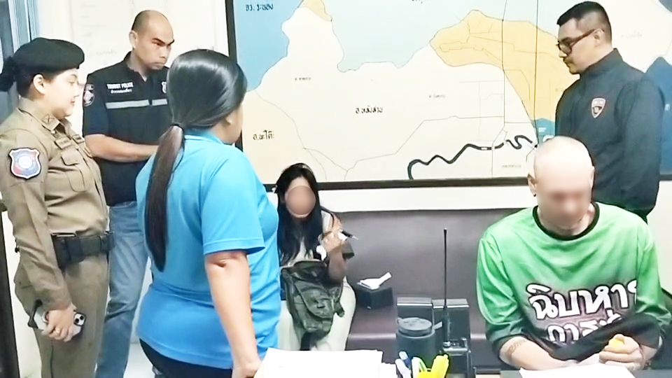 Swiss-Thai Couple's Highway Drama Leads to Drug Arrest in Chumphon