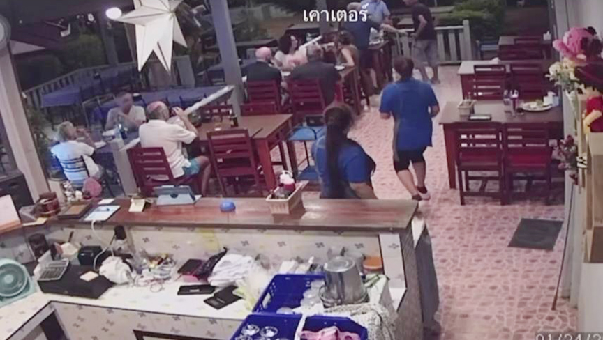 Thai-Irish Couple Reports Swiss Man Over Restaurant Confrontation