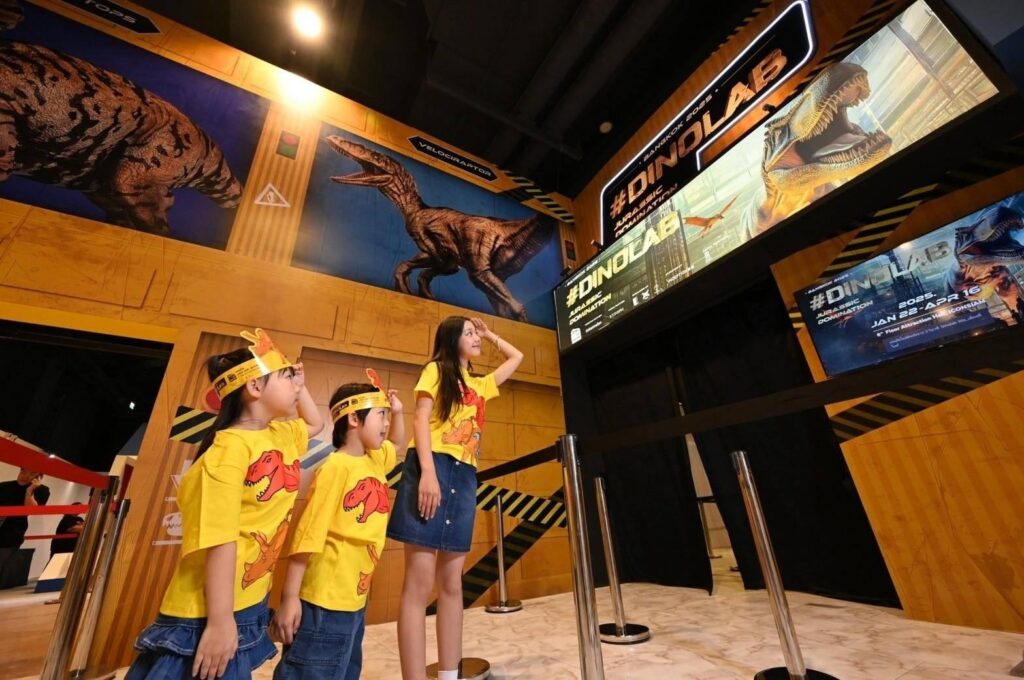 Step into the World of Dinosaurs: DINOLAB BANGKOK 2025 Jurassic Domination