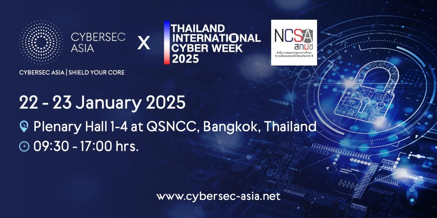 Cybersec Asia 2025: Thailand's Premier Cyber Innovation Summit