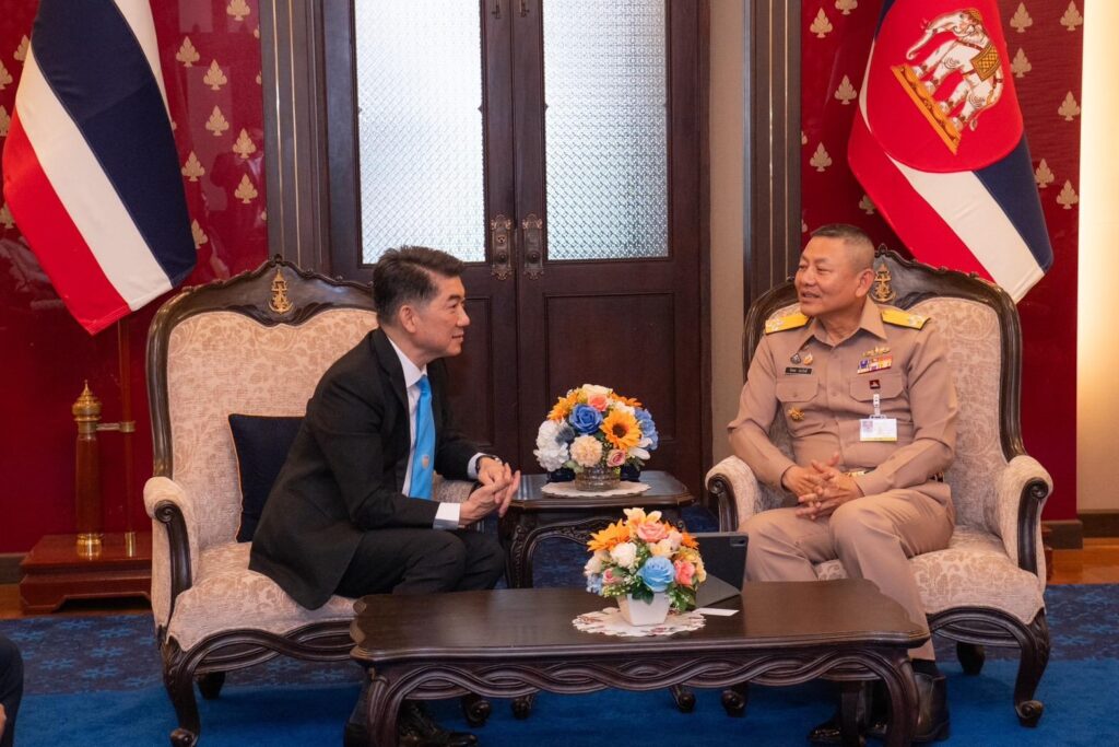 CP Foods Strengthens Food Security for the Navy Through Chicken Farm ...