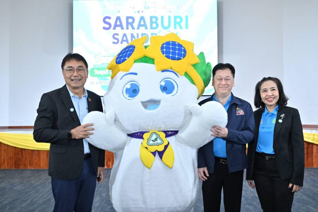 TCMA Celebrates One Year of 'Saraburi Sandbox' Low-Carbon Project