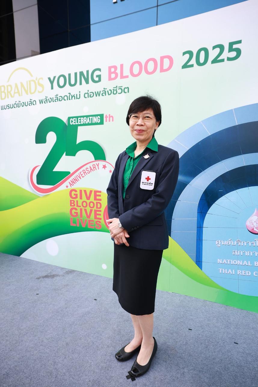 BRAND'S Young Blood Project Marks 25th Year with Thai Red Cross Blood Drive