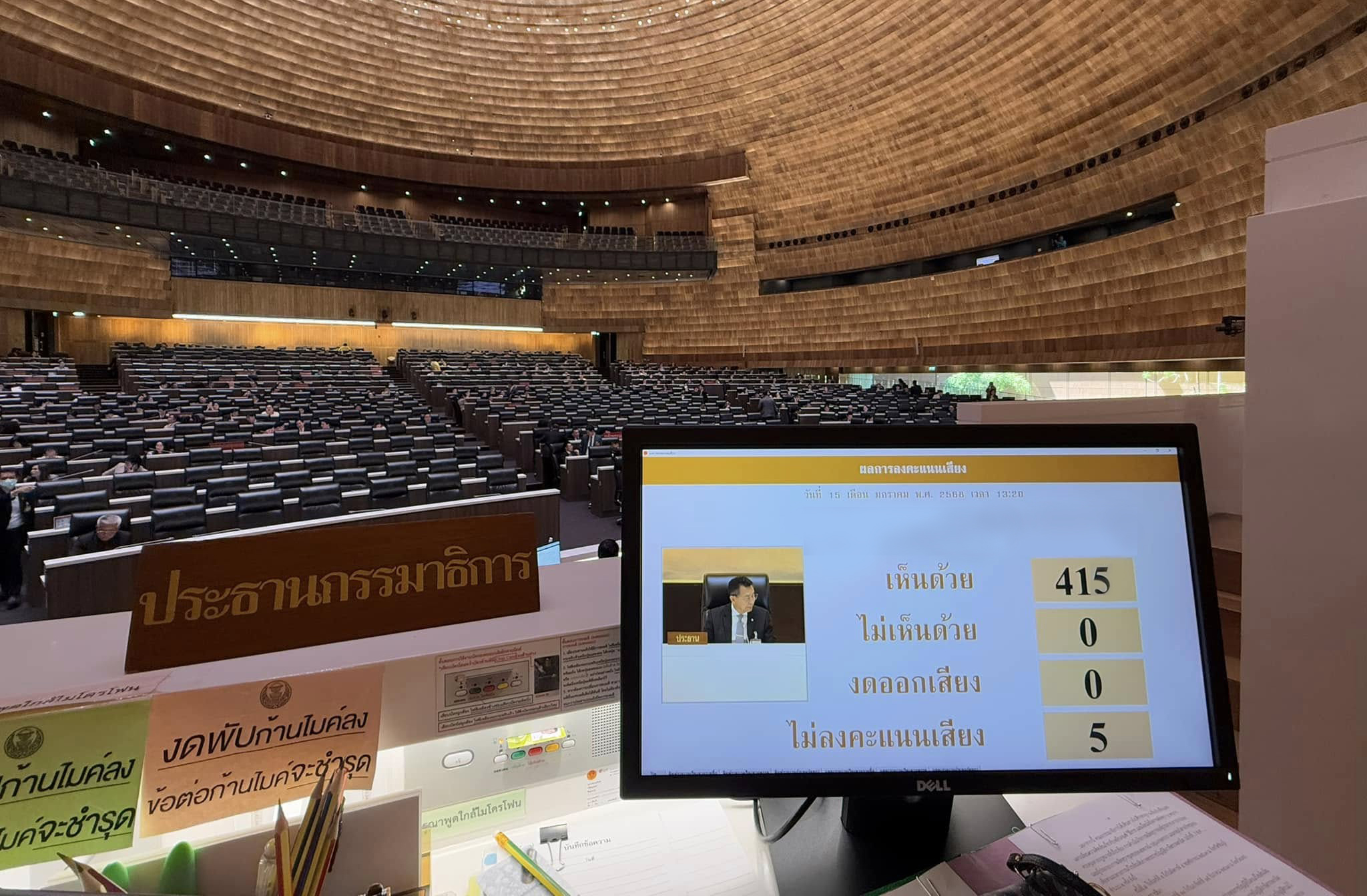 Thai Lower House Passes Historic Community Alcoholic Beverage Bill