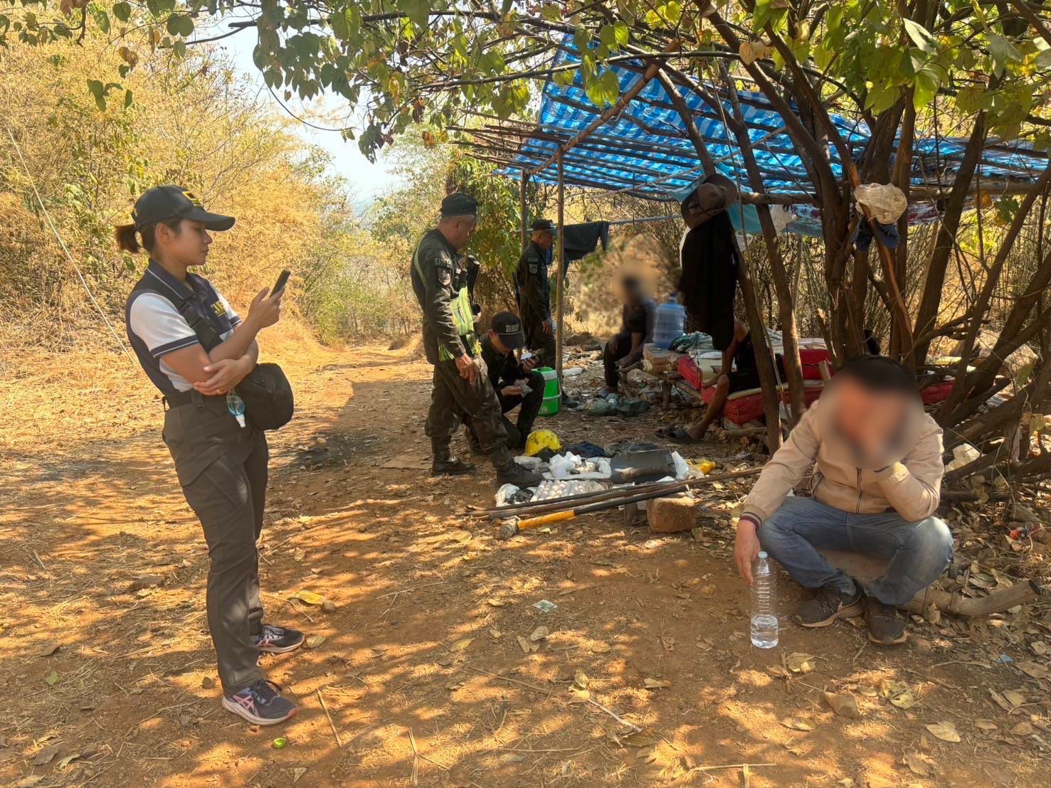 Thai-Vietnamese Illegal Mining Operation Crumbles After Phone Gaffe