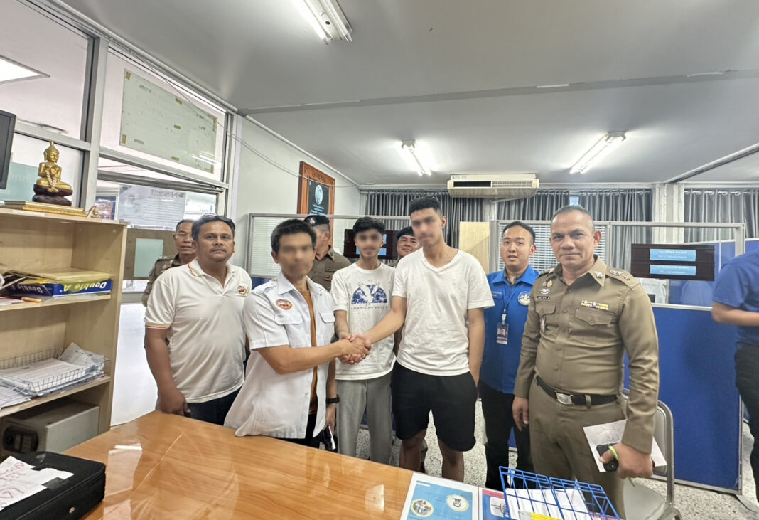 Patong Taxi Driver and Saudi Tourist Make Peace After Altercation