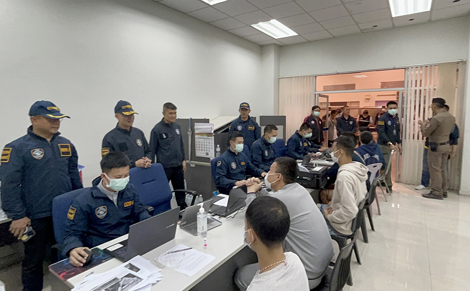 Police Bring Home 151 Thais from Myanmar in Scam Crackdown