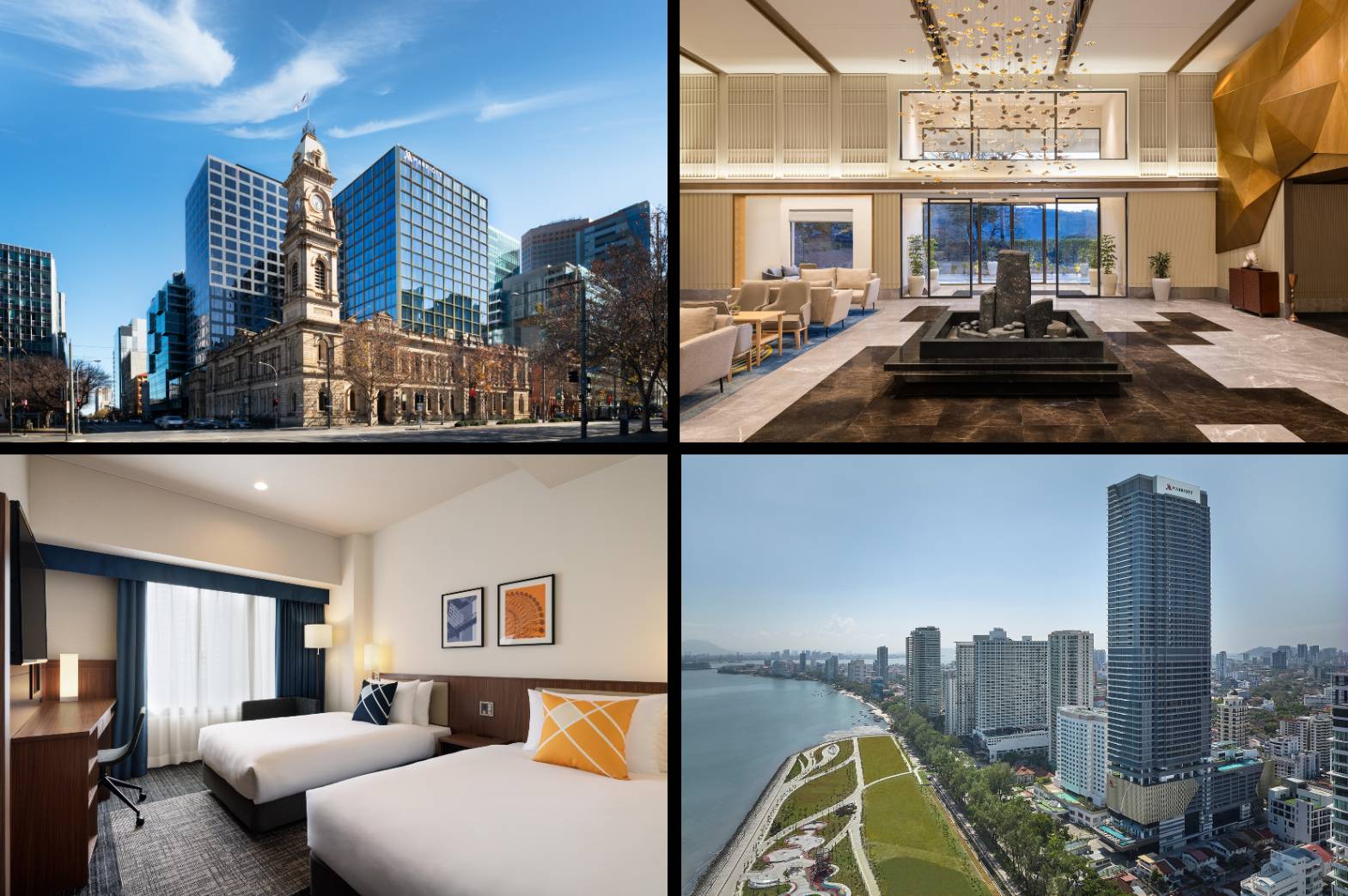 Marriott Asia-Pacific (Excluding China) Signs Record 100+ Deals in 2024