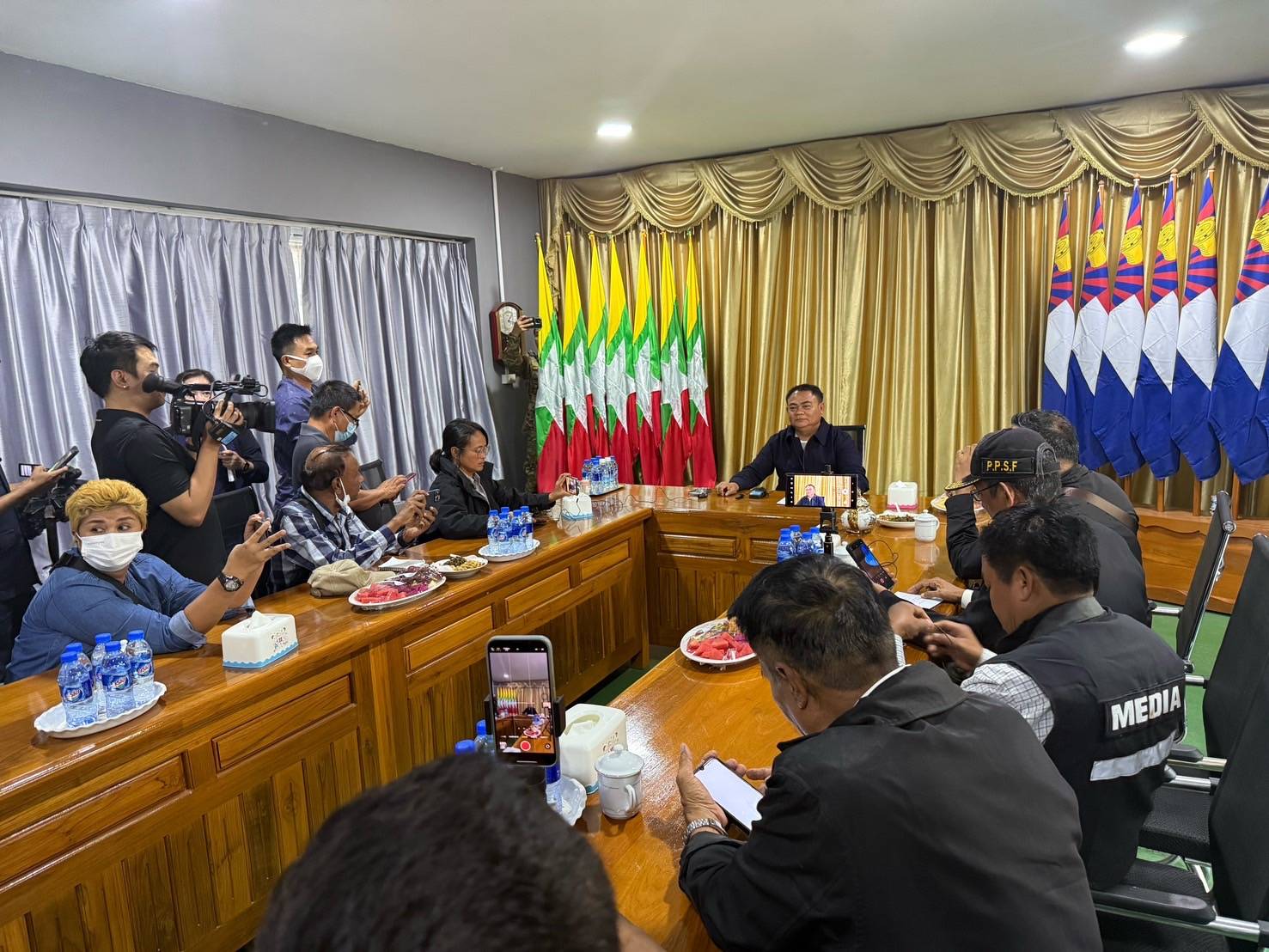 BGF Chief Sets Feb 20 for First 200 Chinese Repatriations