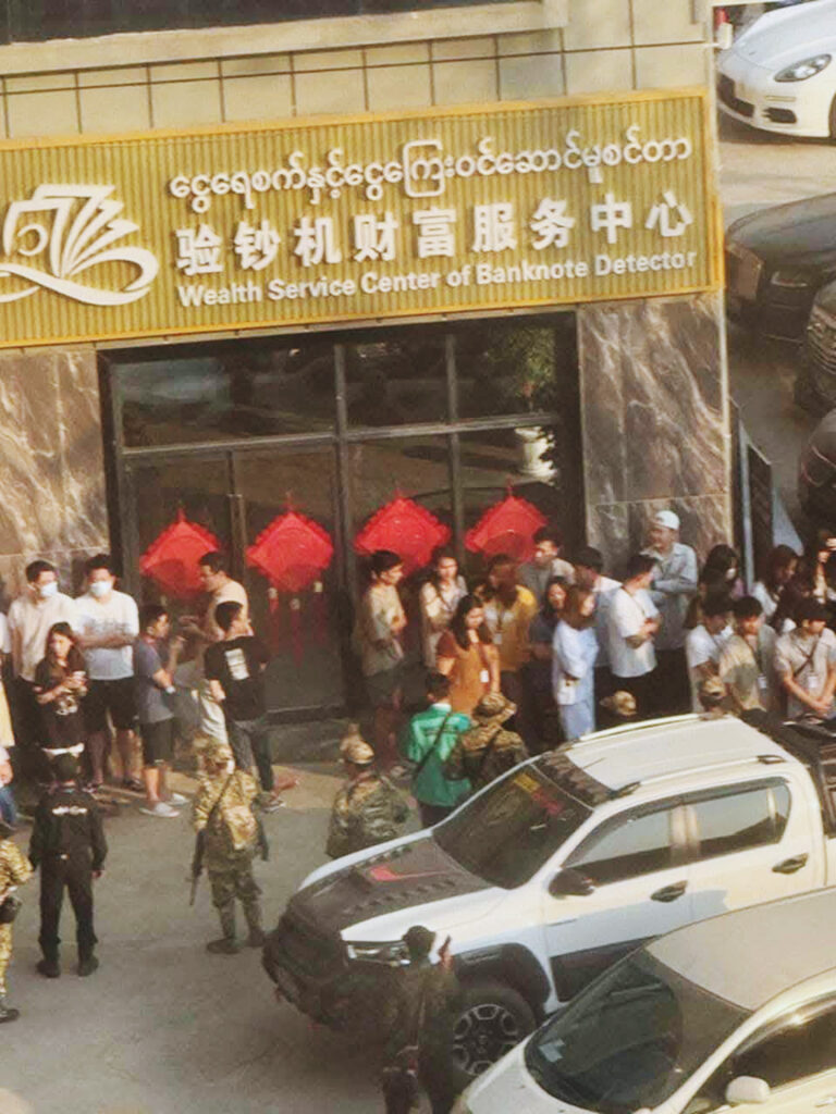 BGF Leader's U-Turn: Hundreds to be Freed from Shwe Kokko to Thailand