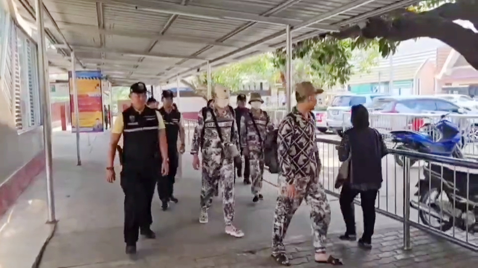 Pattaya Gang Leader Ends Four-Month Hide-and-Seek with Police