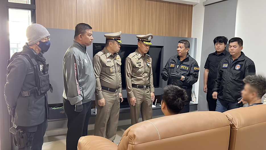 Thai Police Freezes $2.5 Million in Crypto Assets from Chinese Scam Bosses