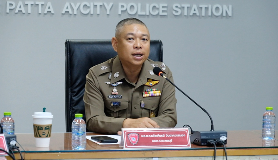 Thai Police Challenge Drunk Tourist's Claims in Pattaya to British Embassy