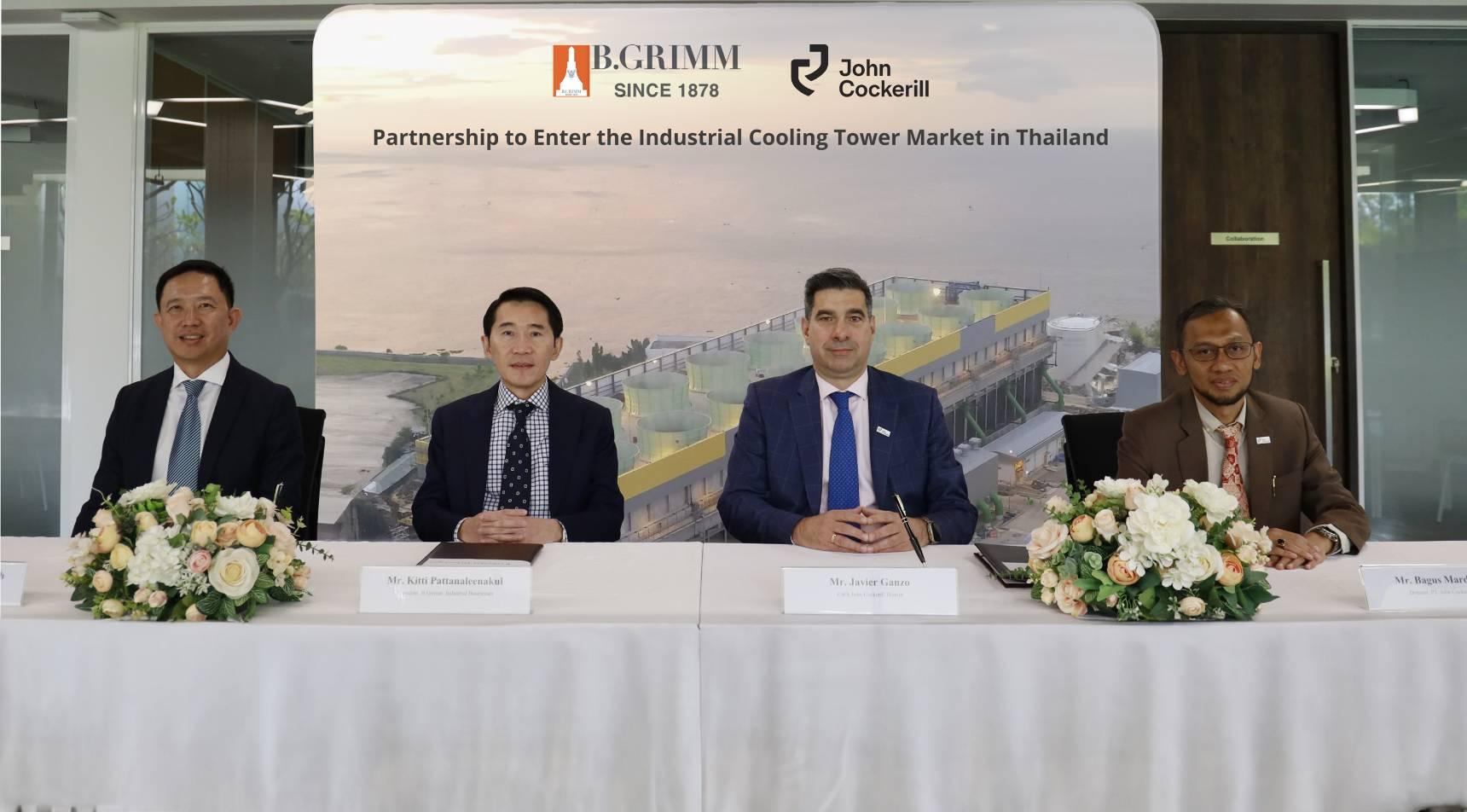 B.Grimm Technologies Partners with John Cockerill Hamon for Thai ...