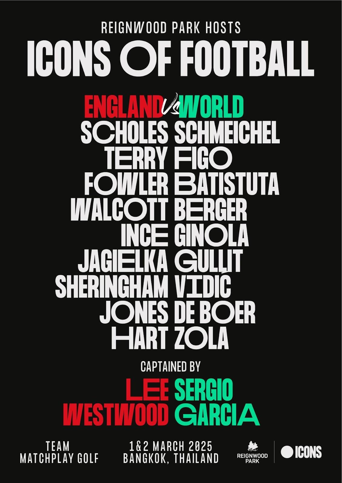 Icons Series new celebrity golf event hosted by Reignwood Park