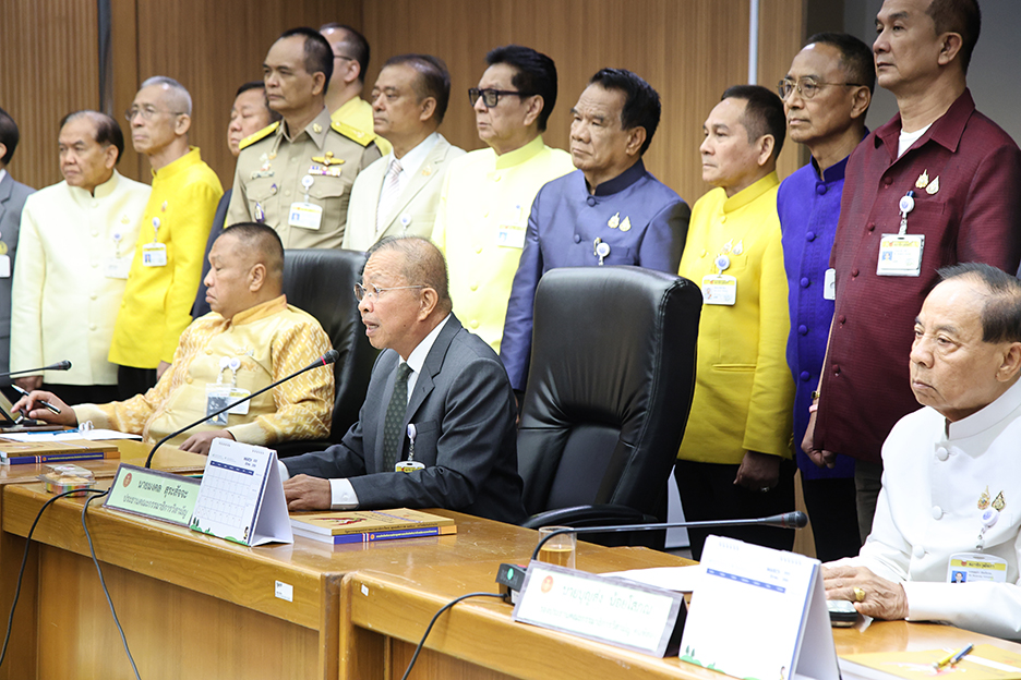 'Blue Senate' Probe Sparks Power Struggle in Thai Government