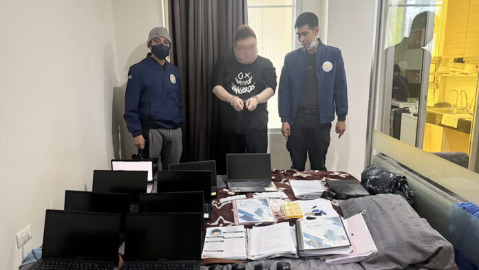 Thai Police Capture Third Chinese Scammer Boss in Bangkok Raid