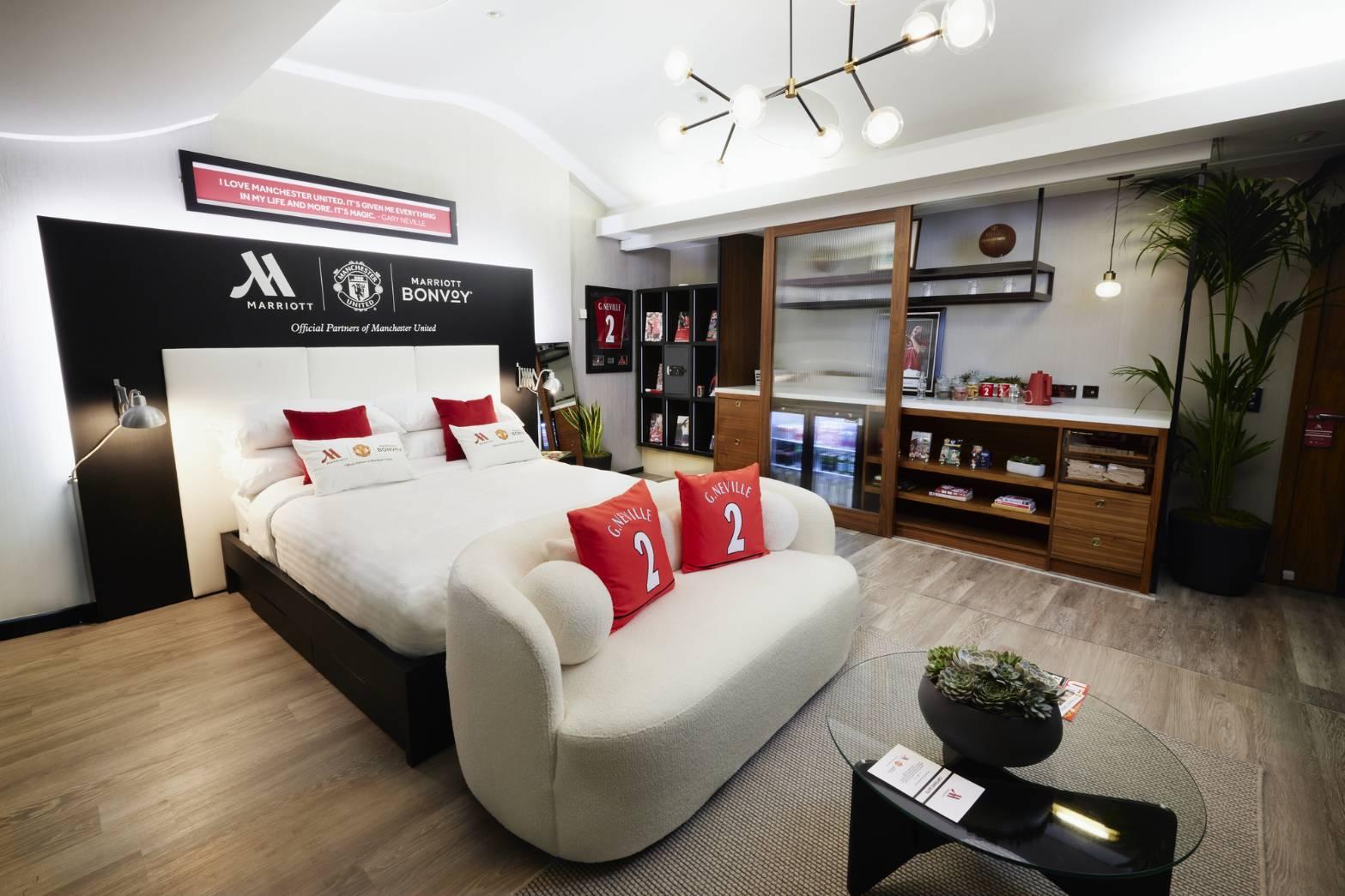 Marriott and Man United Offer Fans Gary Neville-Inspired Captain's ...