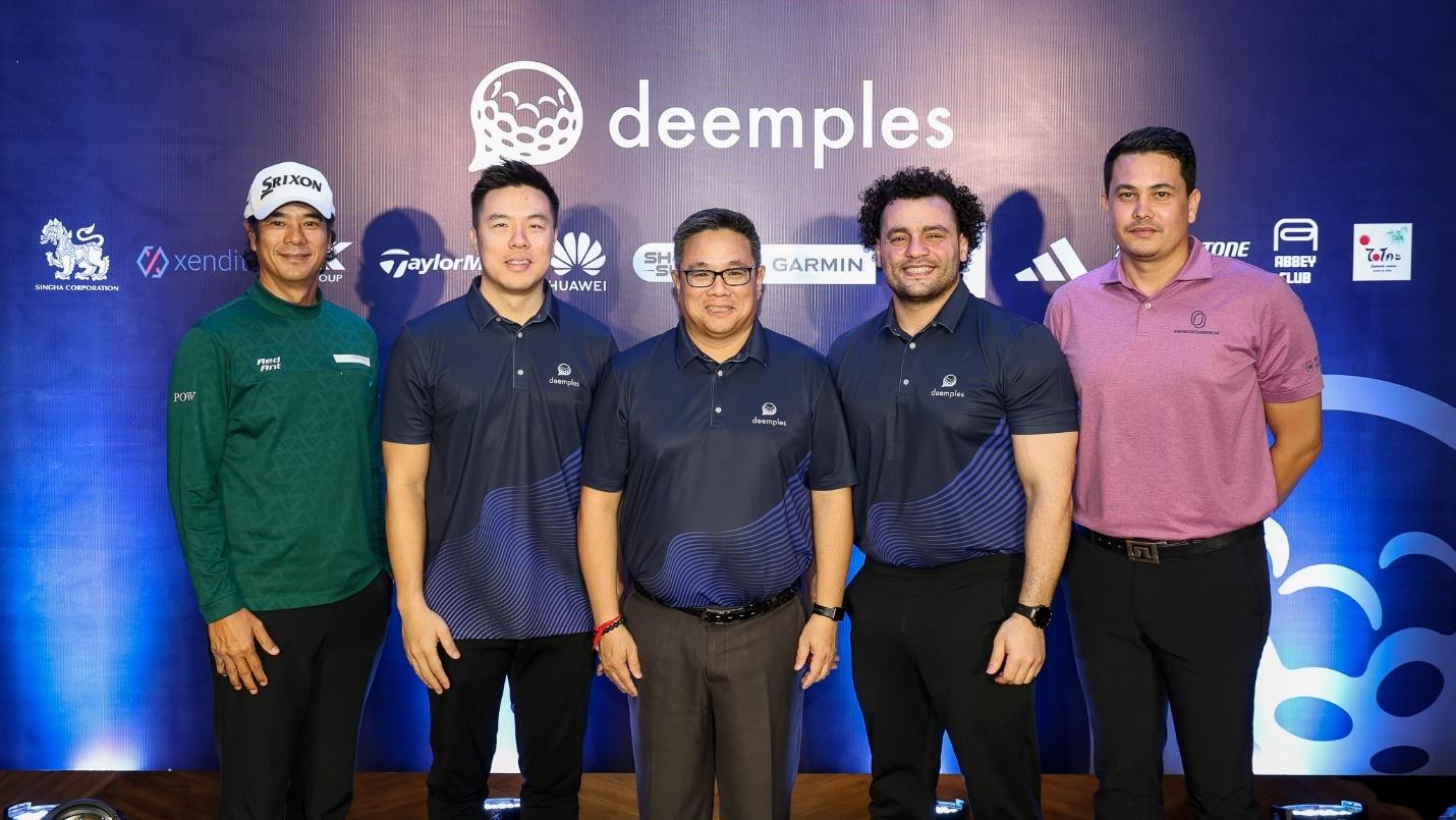 Golf App Deemples Expands to Thailand
